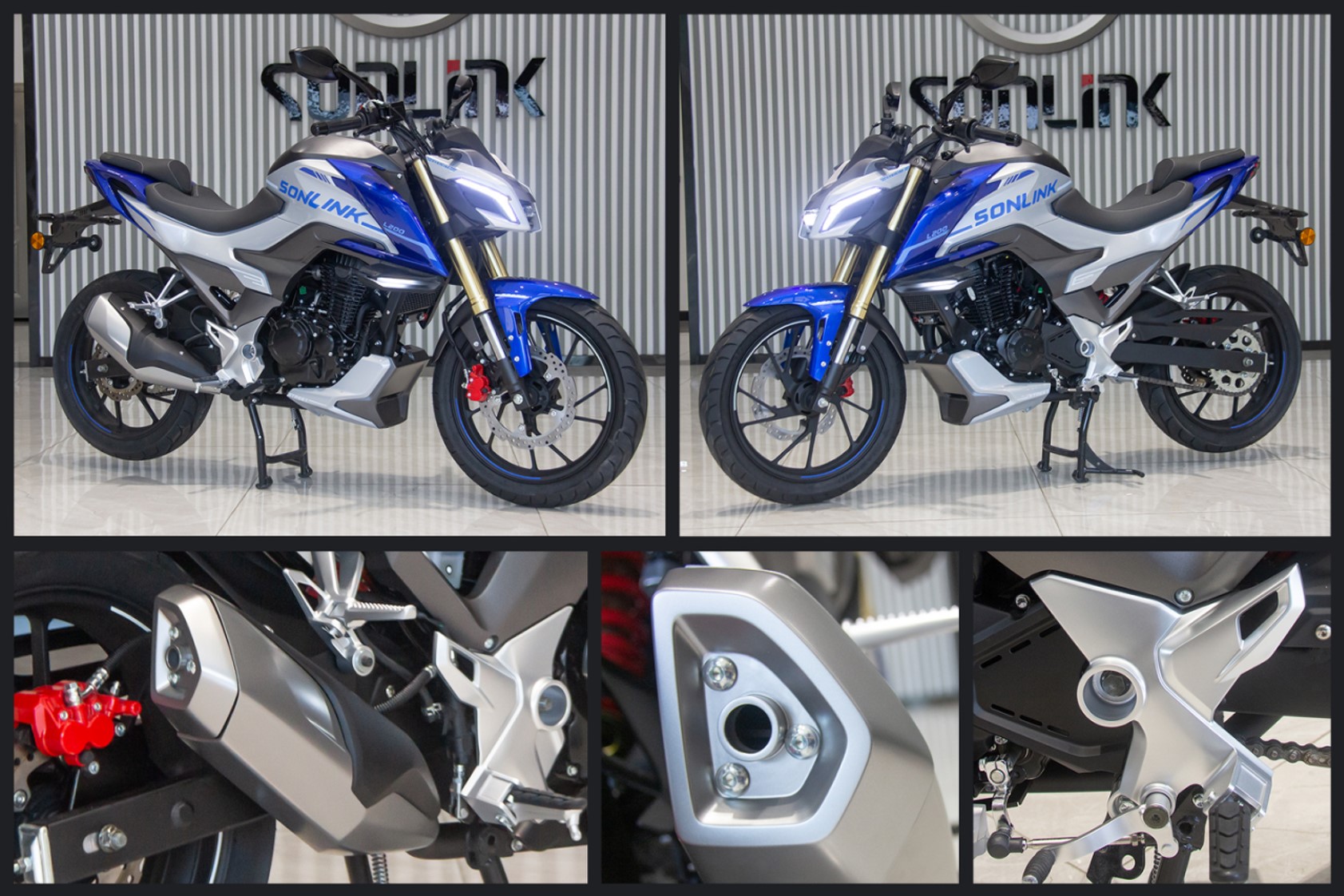 Sonlink Motors - Premium Motorcycles, Tricycles & Engines