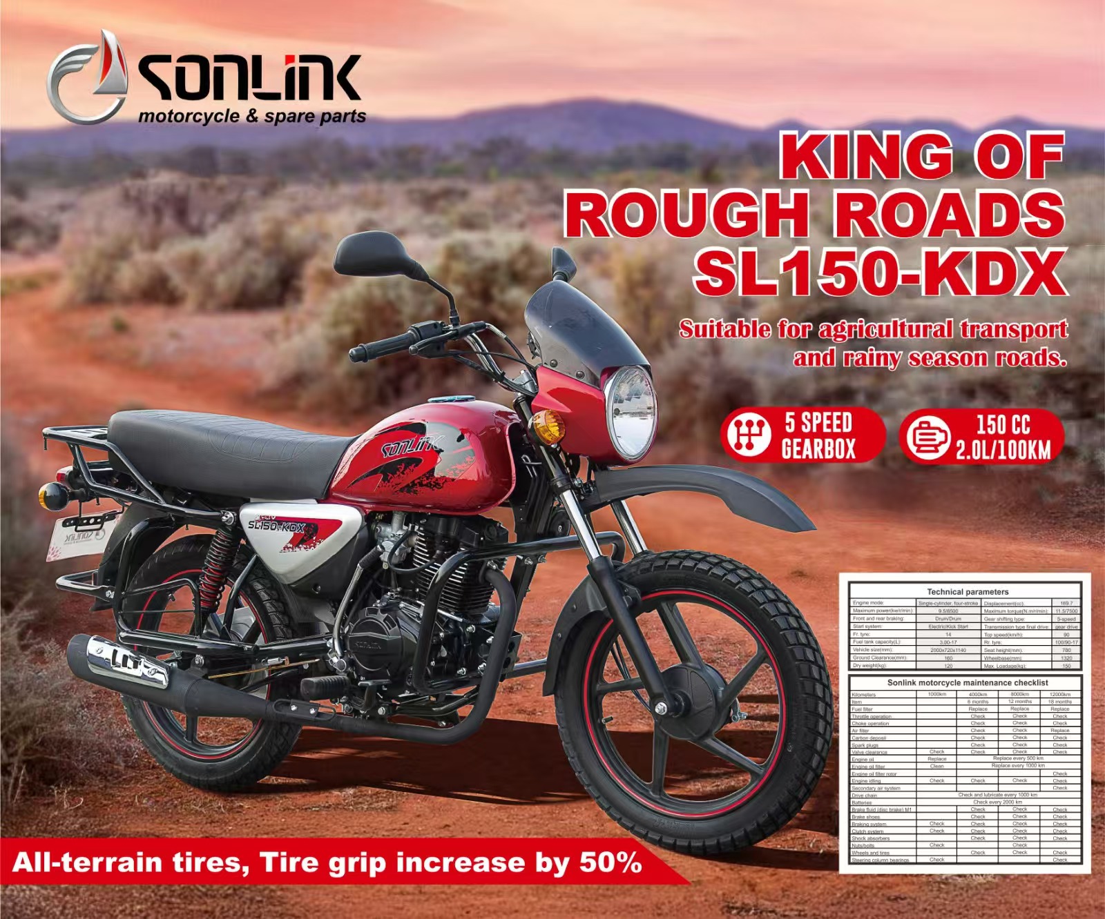 Sonlink Motors - Premium Motorcycles, Tricycles & Engines